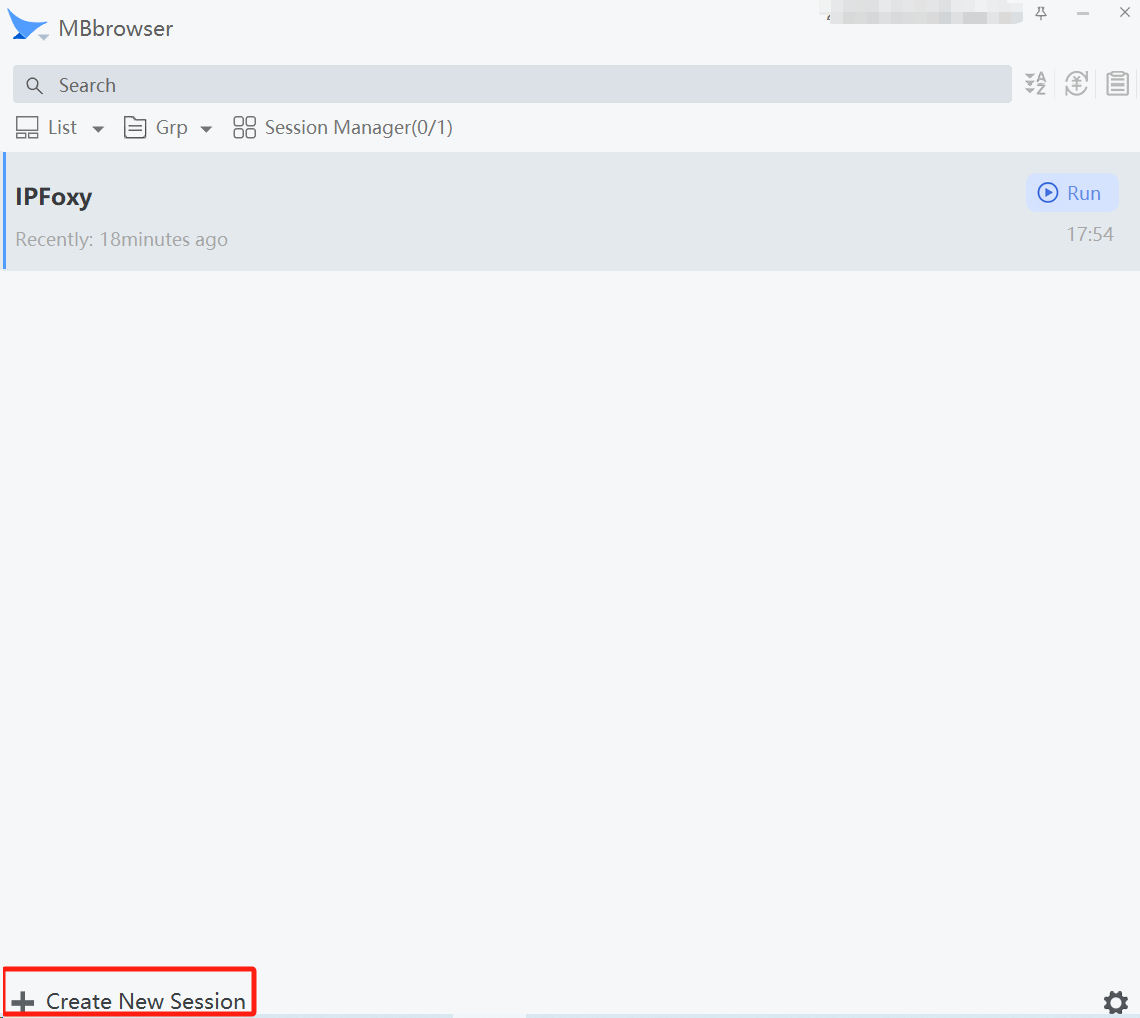 How to setup proxy in MBbrowser？-IPFoxy