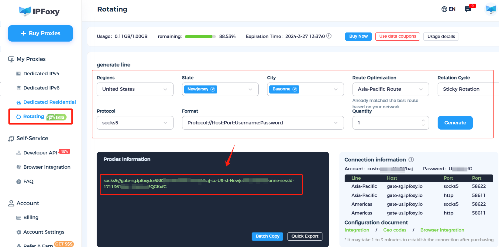 How To Setup Proxy In Mbbrowser？ Ipfoxy