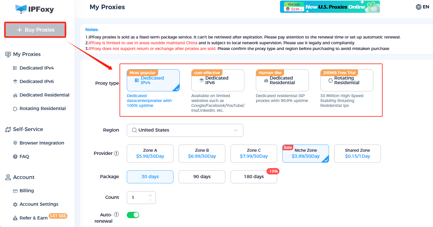 How To Setup Proxy In Clonbrowser? Ipfoxy