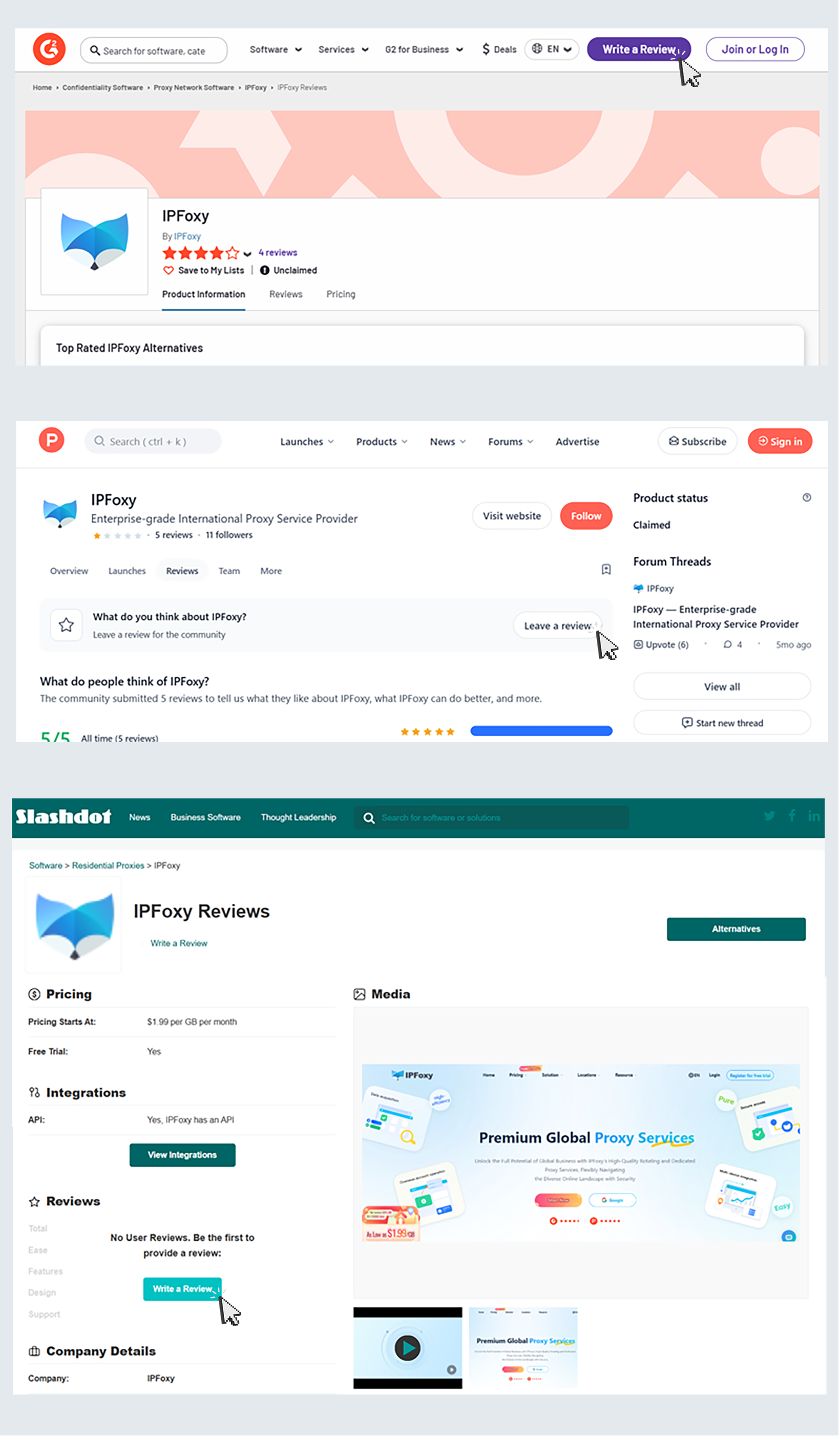 Rewarding Reviews: You are invited to receive 200M free proxies from IPFoxy!-IPFoxy Help Center ...