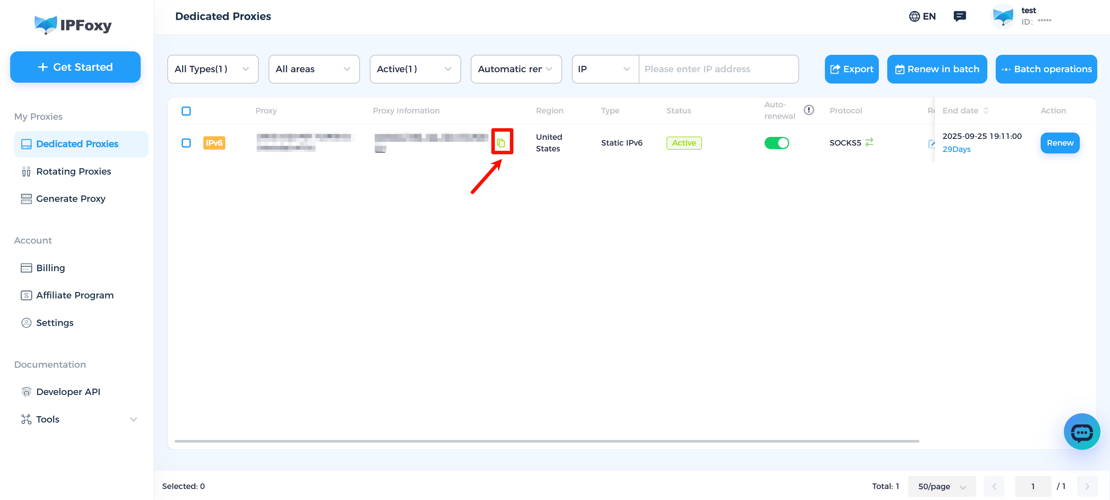Bitbrowser Dedicated Proxy Integration-IPFoxy Help Center: Proxy Setup Guides