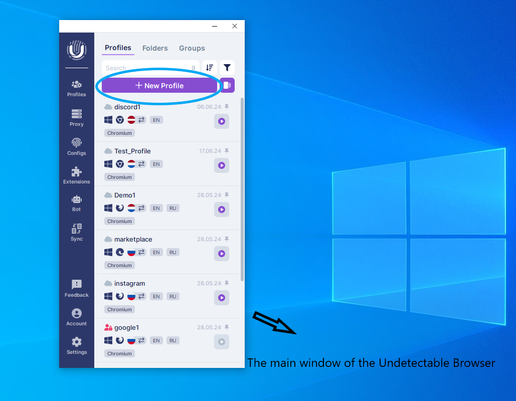How to setup proxy in Undetectable Browser?-IPFoxy
