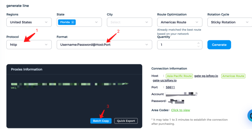 How to use Rotating proxy through Python?-IPFoxy Help Center: Proxy Setup Guides