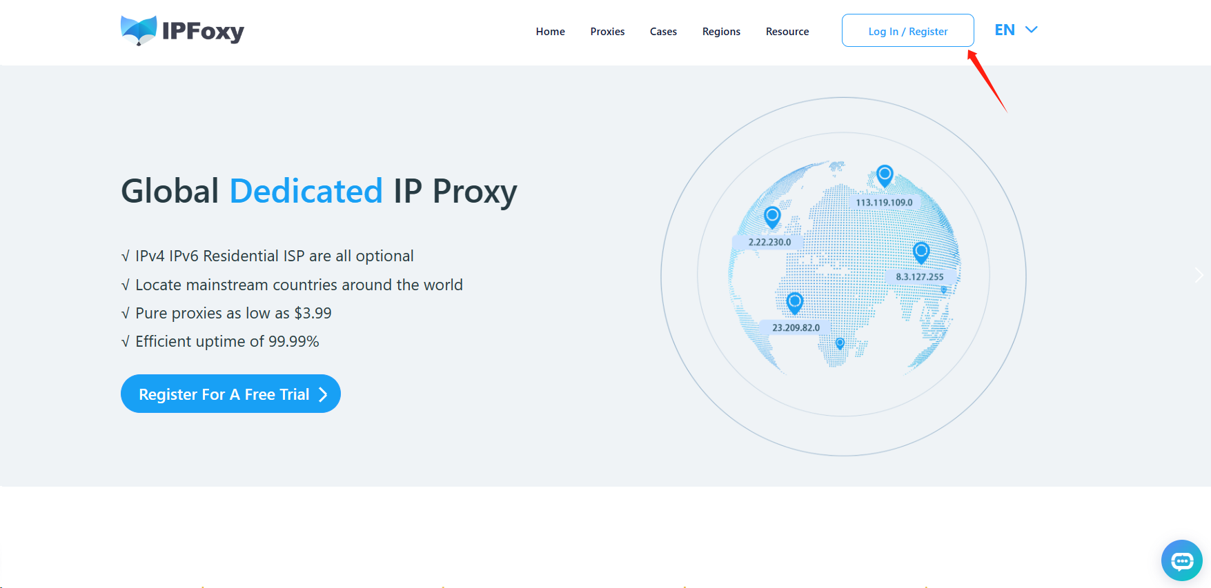 How to setup proxy in Incogniton？-IPFoxy