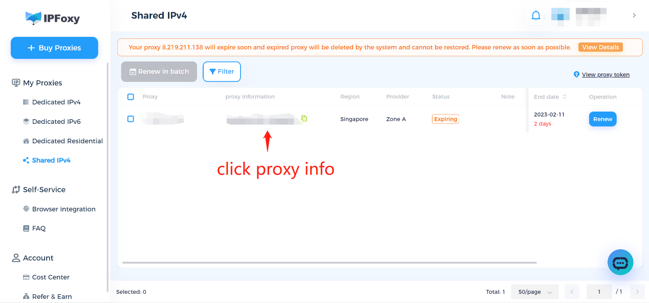 How to set up static proxy in AdsPower browser?-IPFoxy