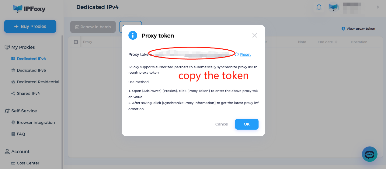 How to set up static proxy in AdsPower browser?-IPFoxy