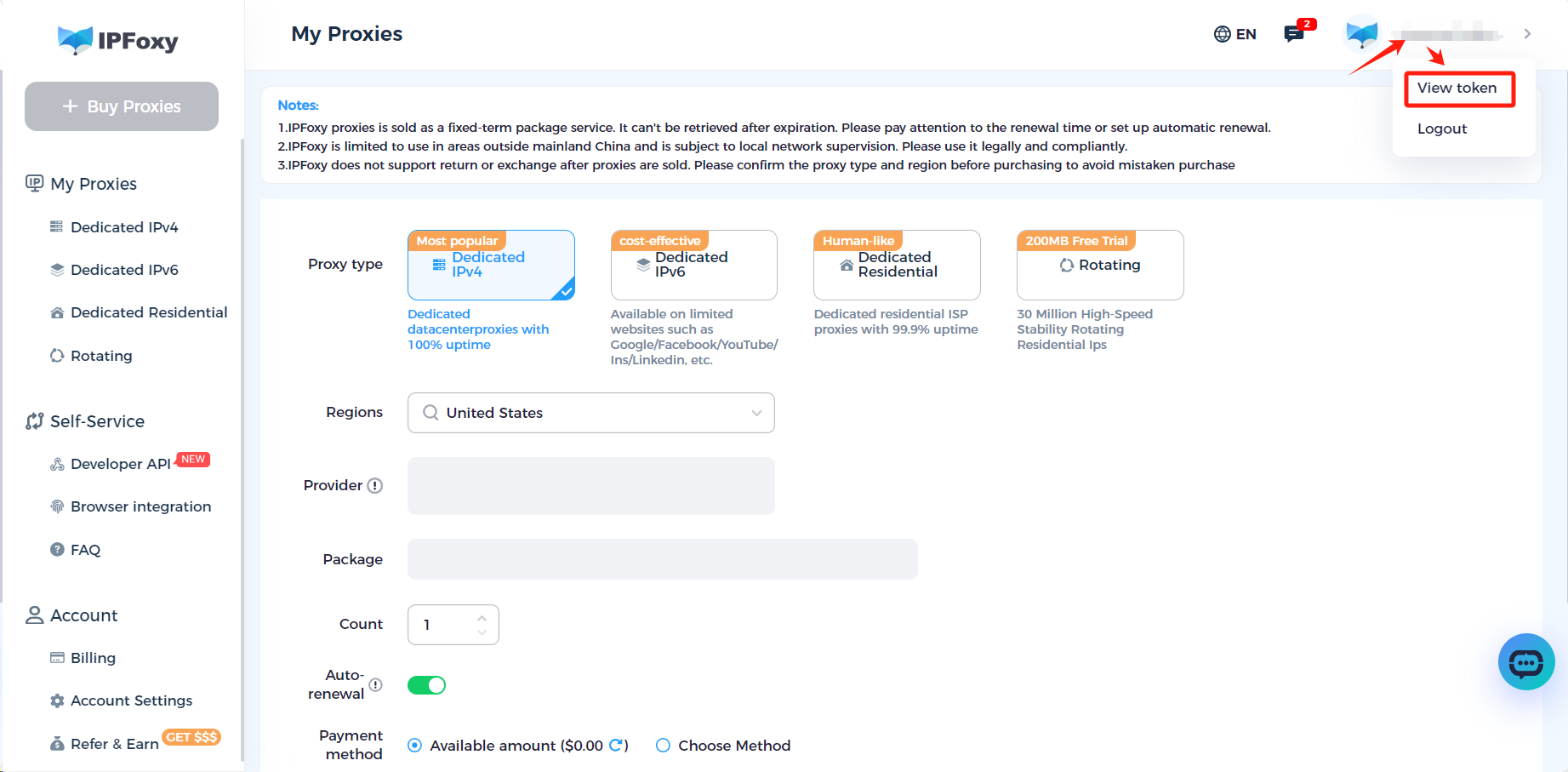 How To Set Up Static Proxy In Adspower Browser Ipfoxy