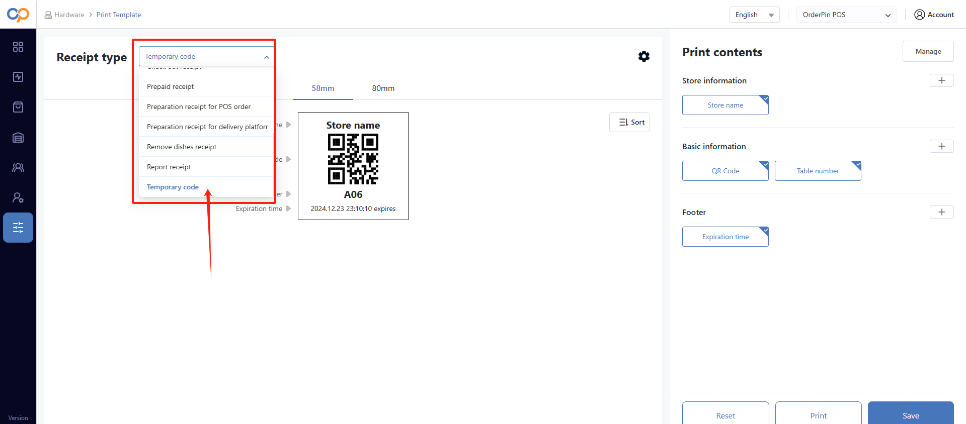 Temporary QR and static QR-OrderPin All-in-One Restaurant POS -- Help ...