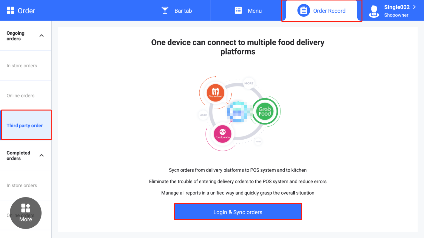 Delivery platform integration-OrderPin All-in-One Restaurant POS ...