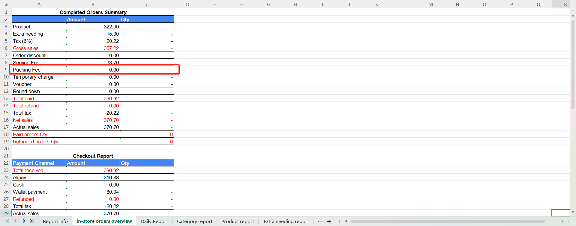 Packing fee setting-OrderPin All-in-One Restaurant POS -- Help Center
