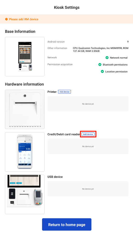 Kiosk with GHL Device (Malaysia Only)-OrderPin All-in-One Restaurant ...