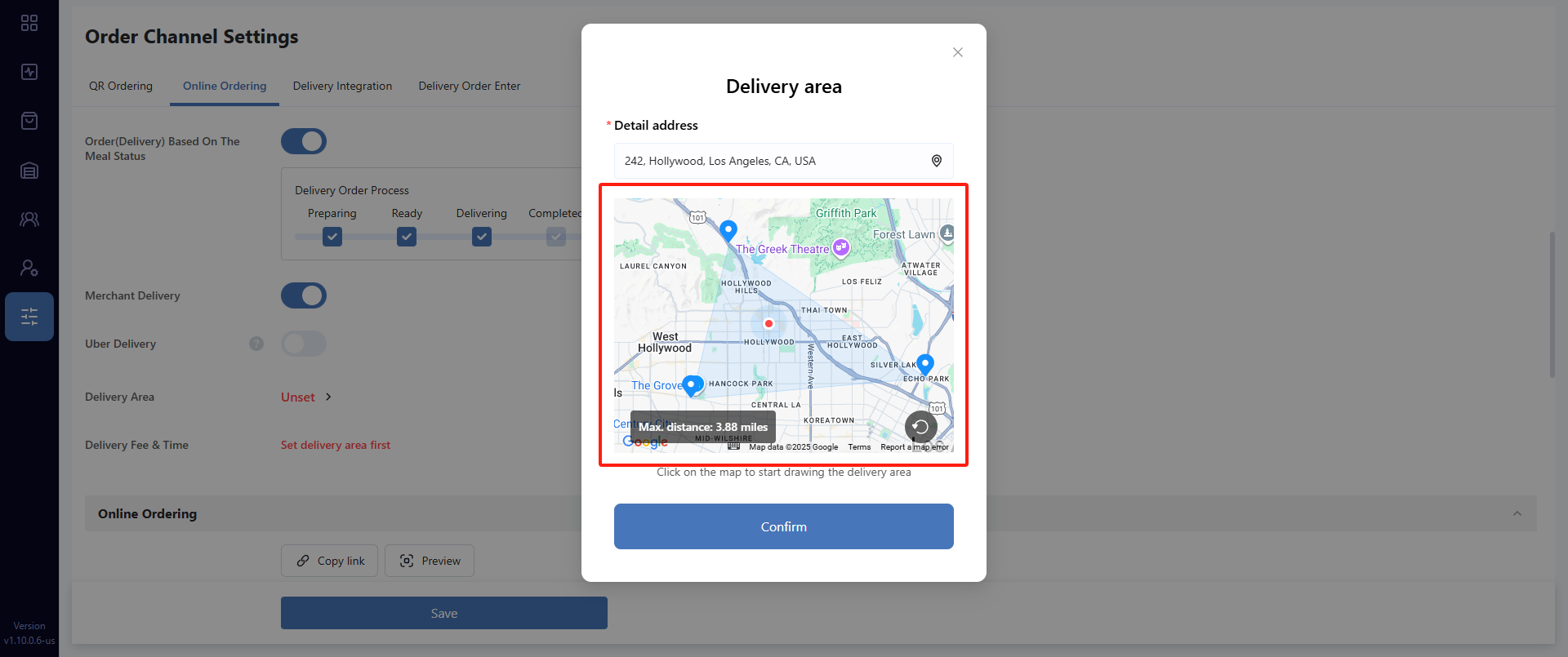 Uber Direct Integration-OrderPin All-in-One Restaurant POS -- Help Center