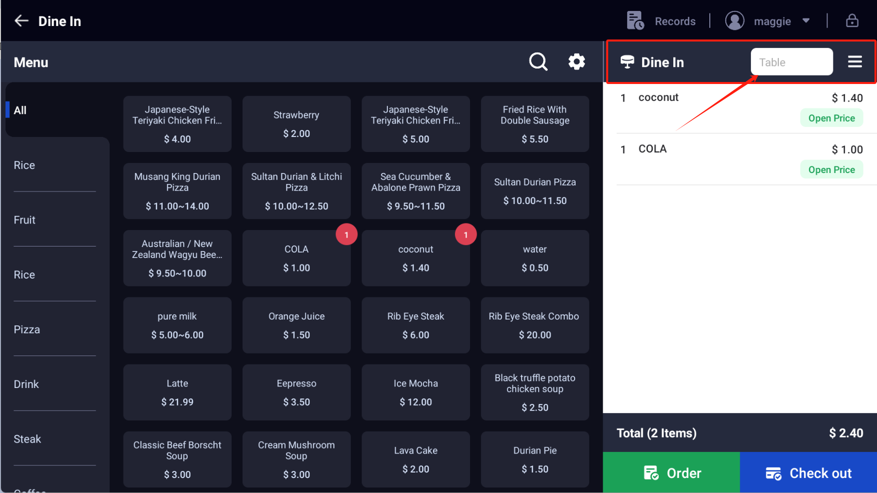POS Ordering-OrderPin All-in-One Restaurant POS -- Help Center