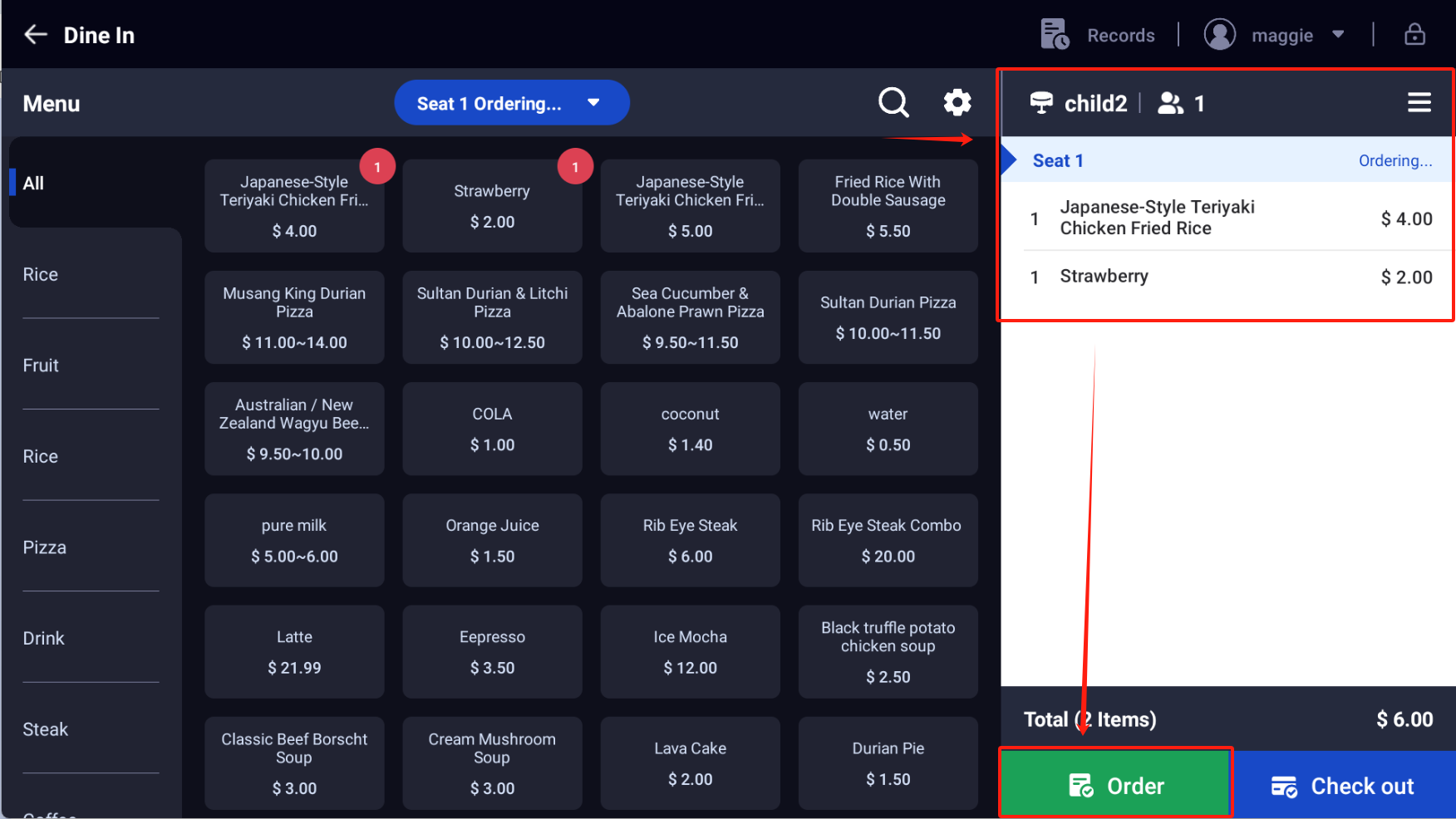 POS Ordering-OrderPin All-in-One Restaurant POS -- Help Center