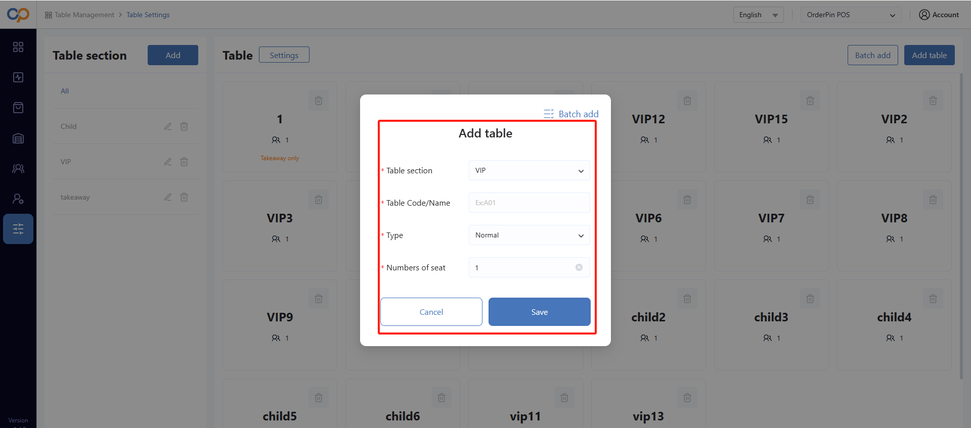 Add and edit tables-OrderPin All-in-One Restaurant POS -- Help Center