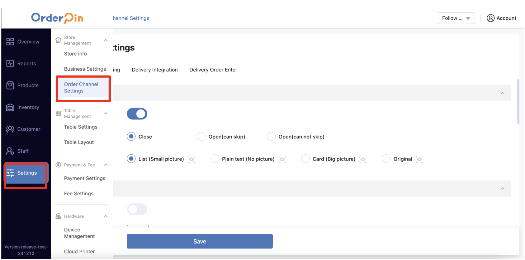 Uber eats integration（US）-OrderPin All-in-One Restaurant POS -- Help Center