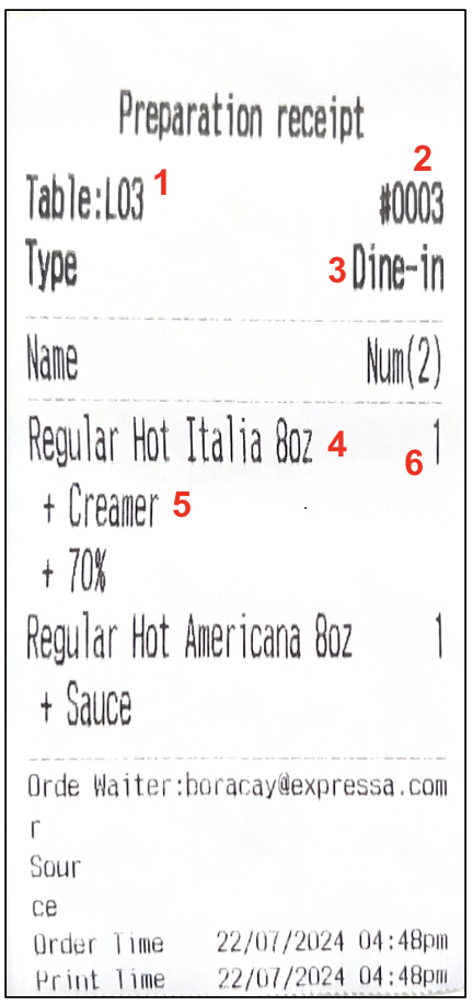 Receipt type-OrderPin All-in-One Restaurant POS -- Help Center