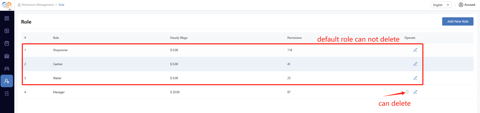 Hourly Wage Setup & Payroll Report-OrderPin All-in-One Restaurant POS ...