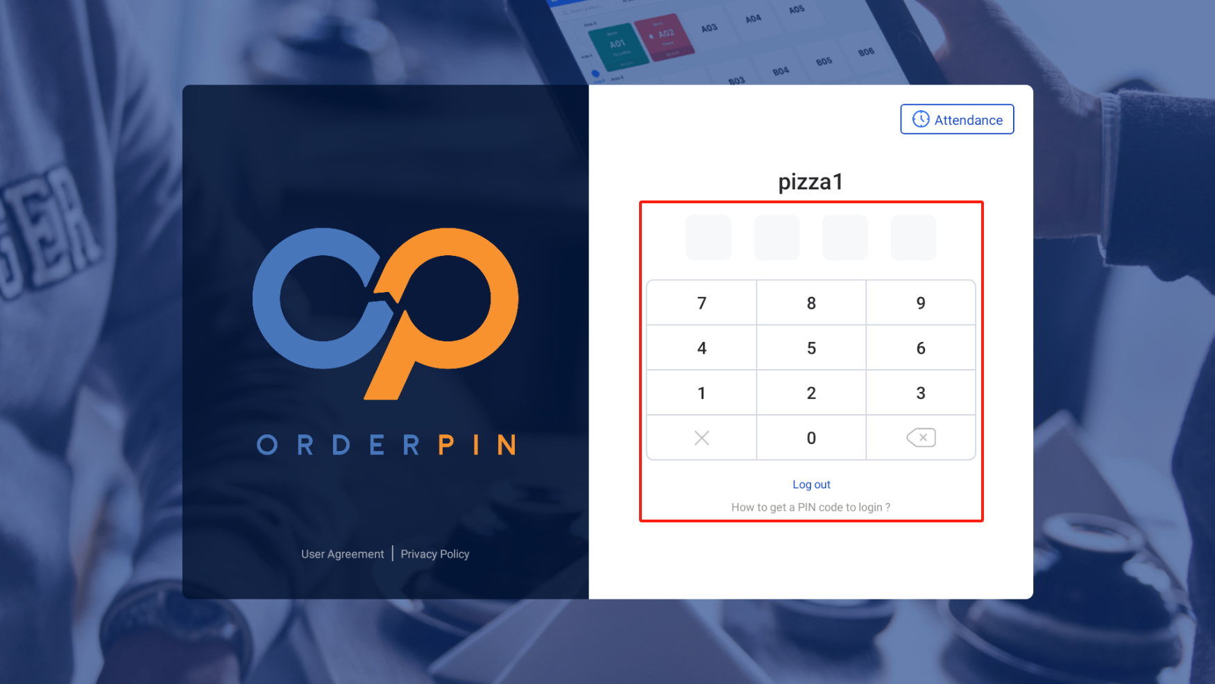Log in/out the POS-OrderPin All-in-One Restaurant POS -- Help Center