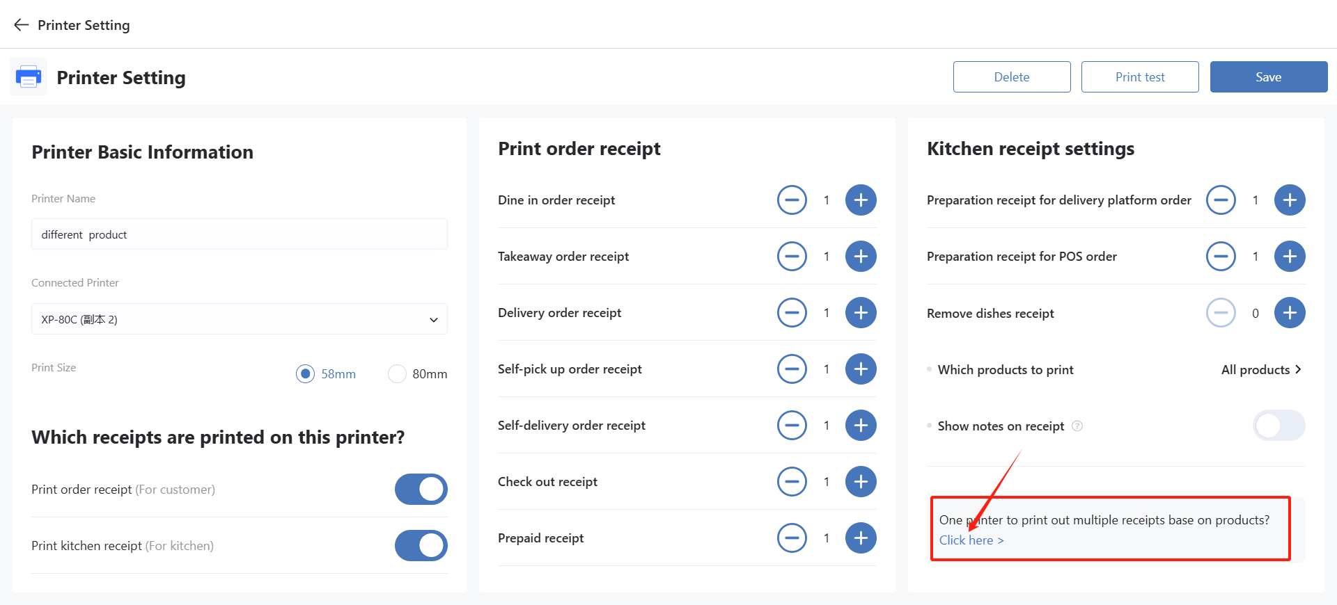 How to print receipt-OrderPin All-in-One Restaurant POS -- Help Center