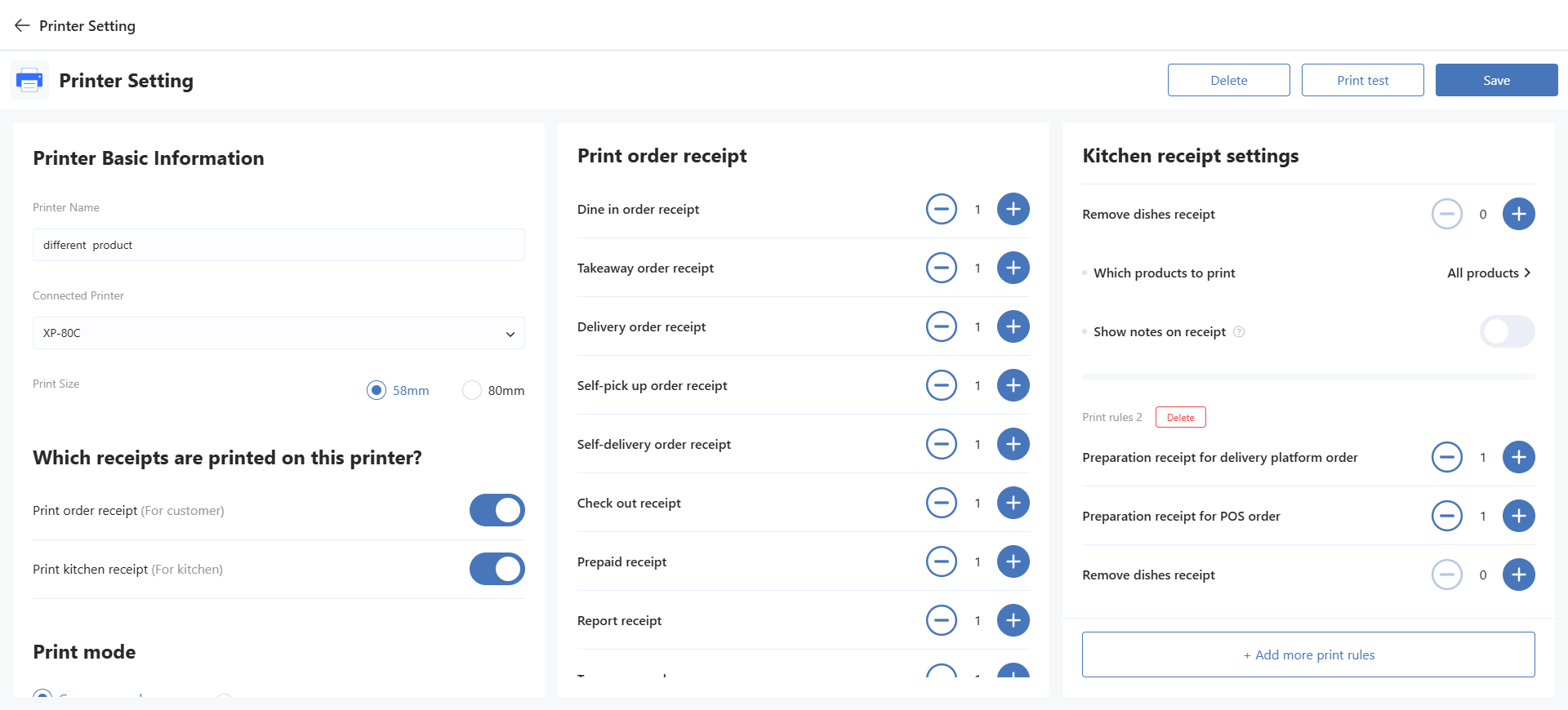 How to print receipt-OrderPin All-in-One Restaurant POS -- Help Center