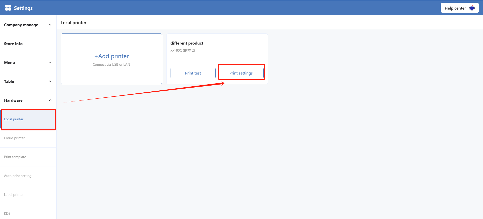 How to print receipt-OrderPin All-in-One Restaurant POS -- Help Center