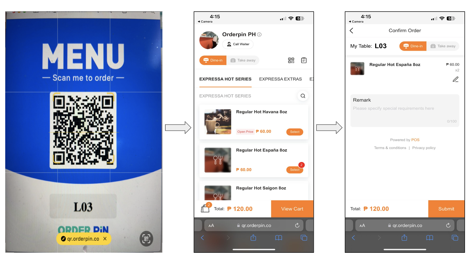 QR Ordering-OrderPin All-in-One Restaurant POS -- Help Center