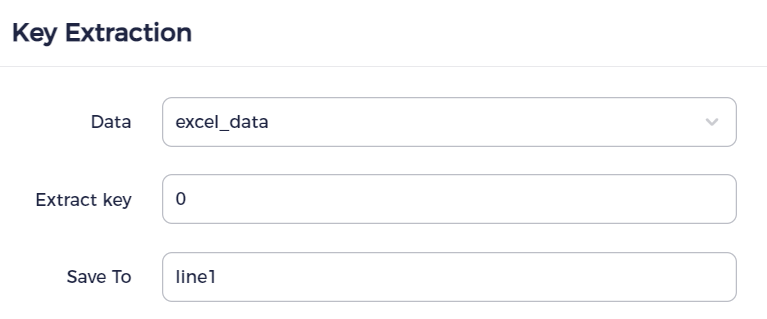 Import Data from Excel + Extract Field-RPA User Guide - AdsPower