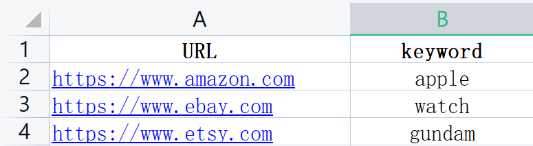 Import Data from Excel + Extract Field-RPA User Guide - AdsPower