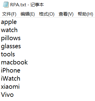 Import Data from Txt + Random Extraction-RPA User Guide - AdsPower