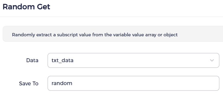 Import Data from Txt + Random Extraction-RPA User Guide - AdsPower