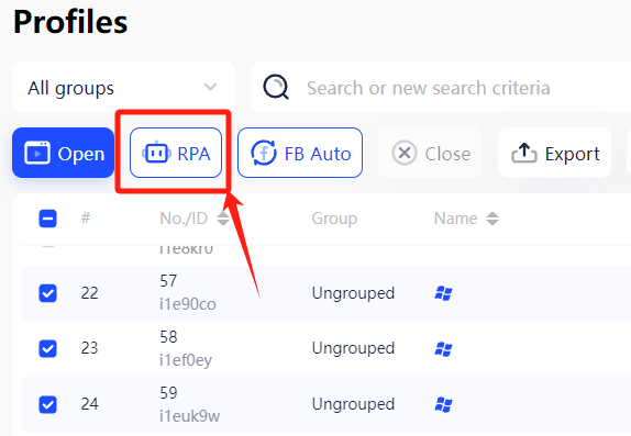 Import Data from Excel-RPA User Guide - AdsPower
