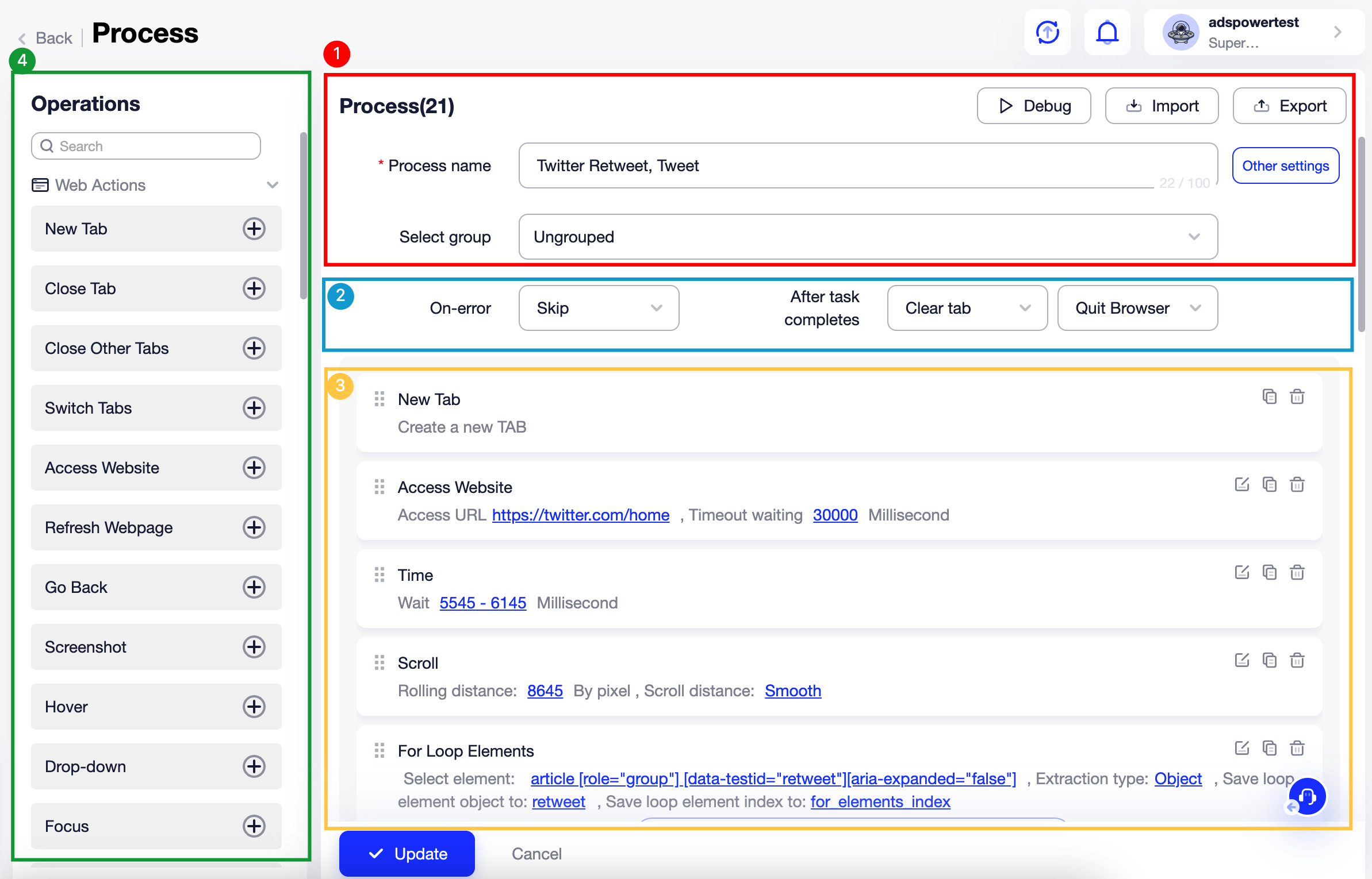Feature Intro-RPA User Guide - AdsPower