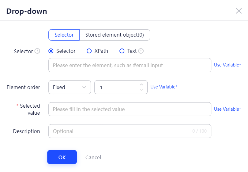 Web Actions-RPA User Guide - AdsPower