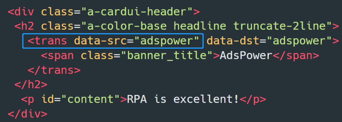 Get Data-RPA User Guide - AdsPower