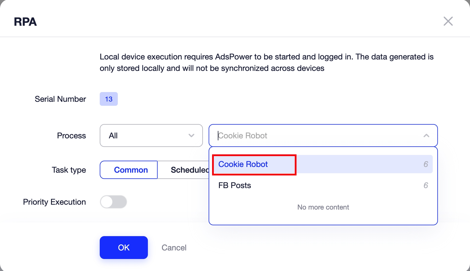 Marketplace-RPA User Guide - AdsPower