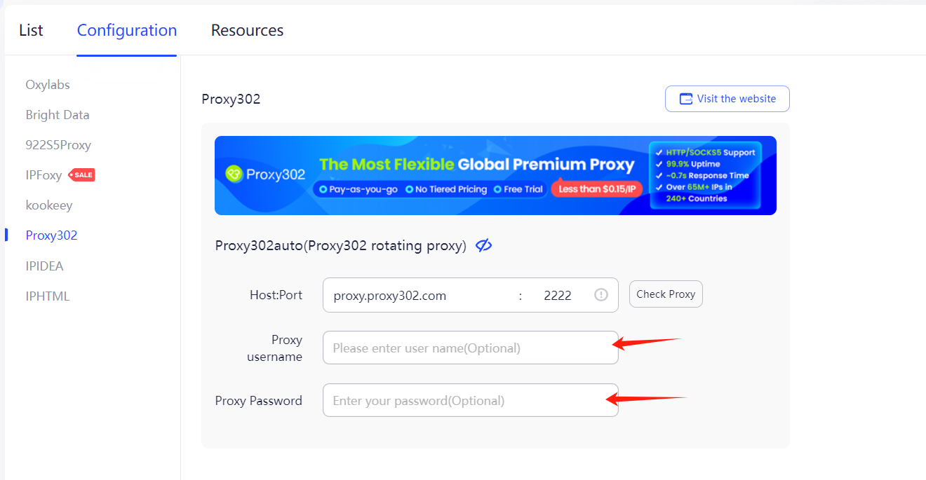 Proxy302-Help Center - AdsPower