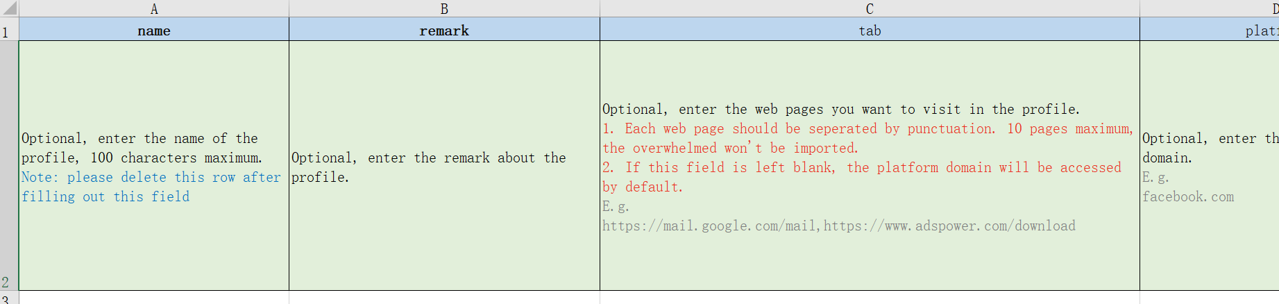 Bulk Create-Help Center - AdsPower