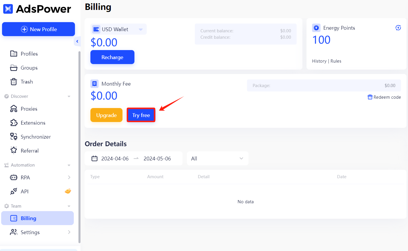 Registration-Help Center - AdsPower