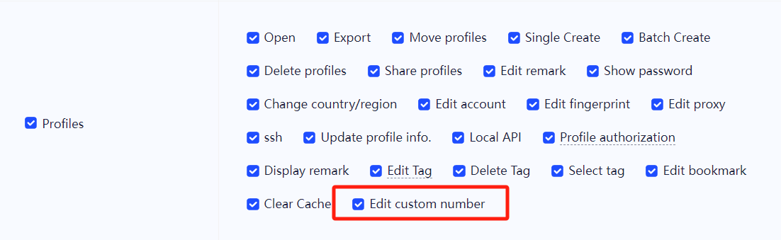 Edit Profile-Help Center - AdsPower