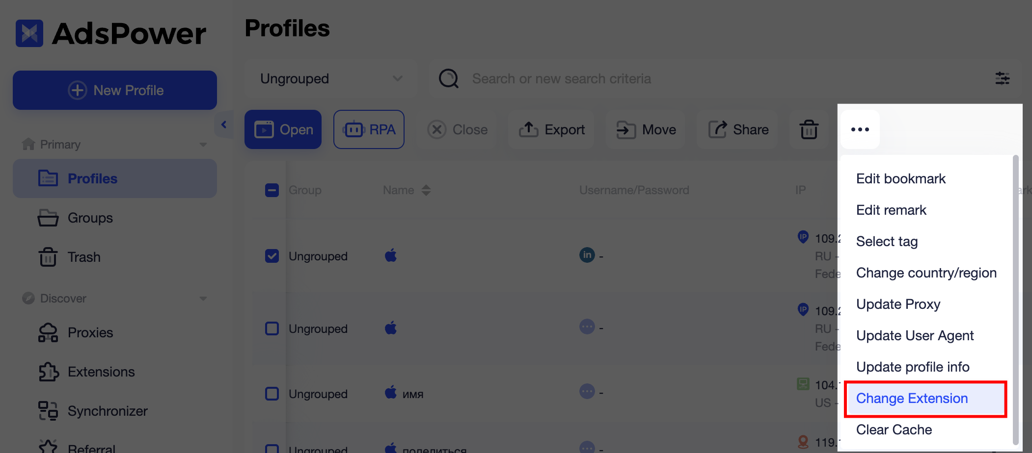 Extensions-Help Center - AdsPower