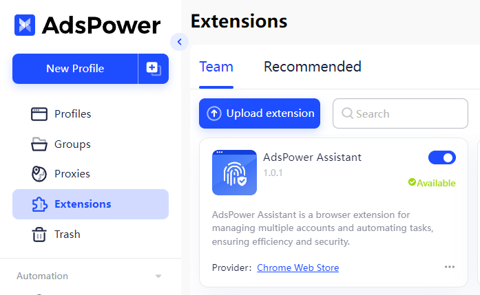 AdsPower Assistant