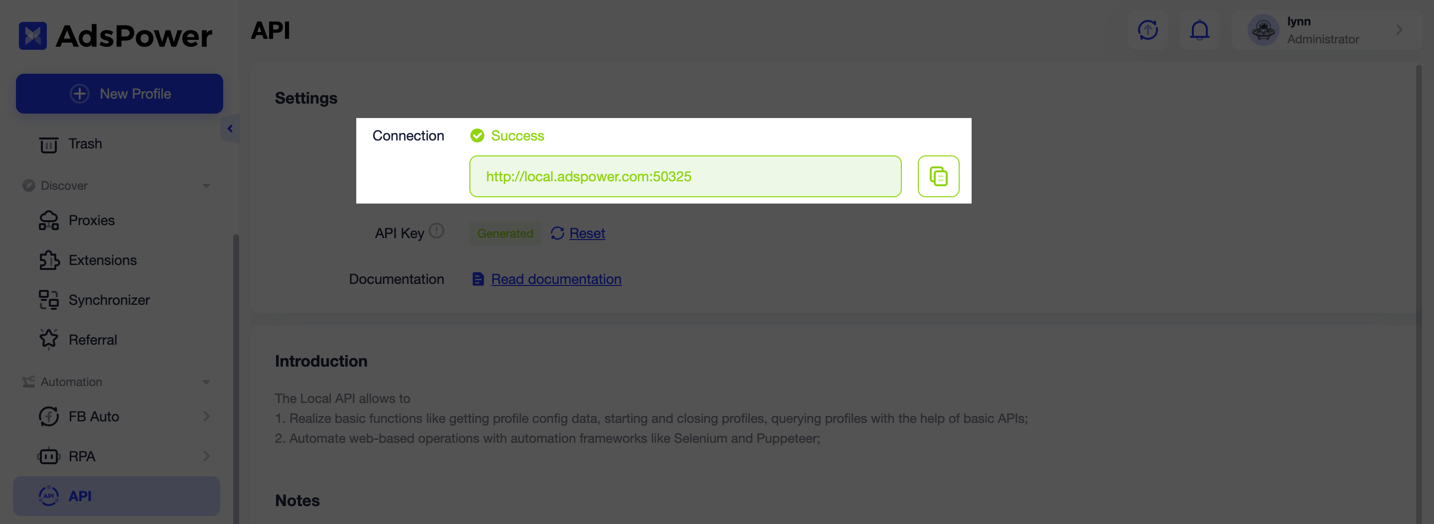 API-Help Center - AdsPower
