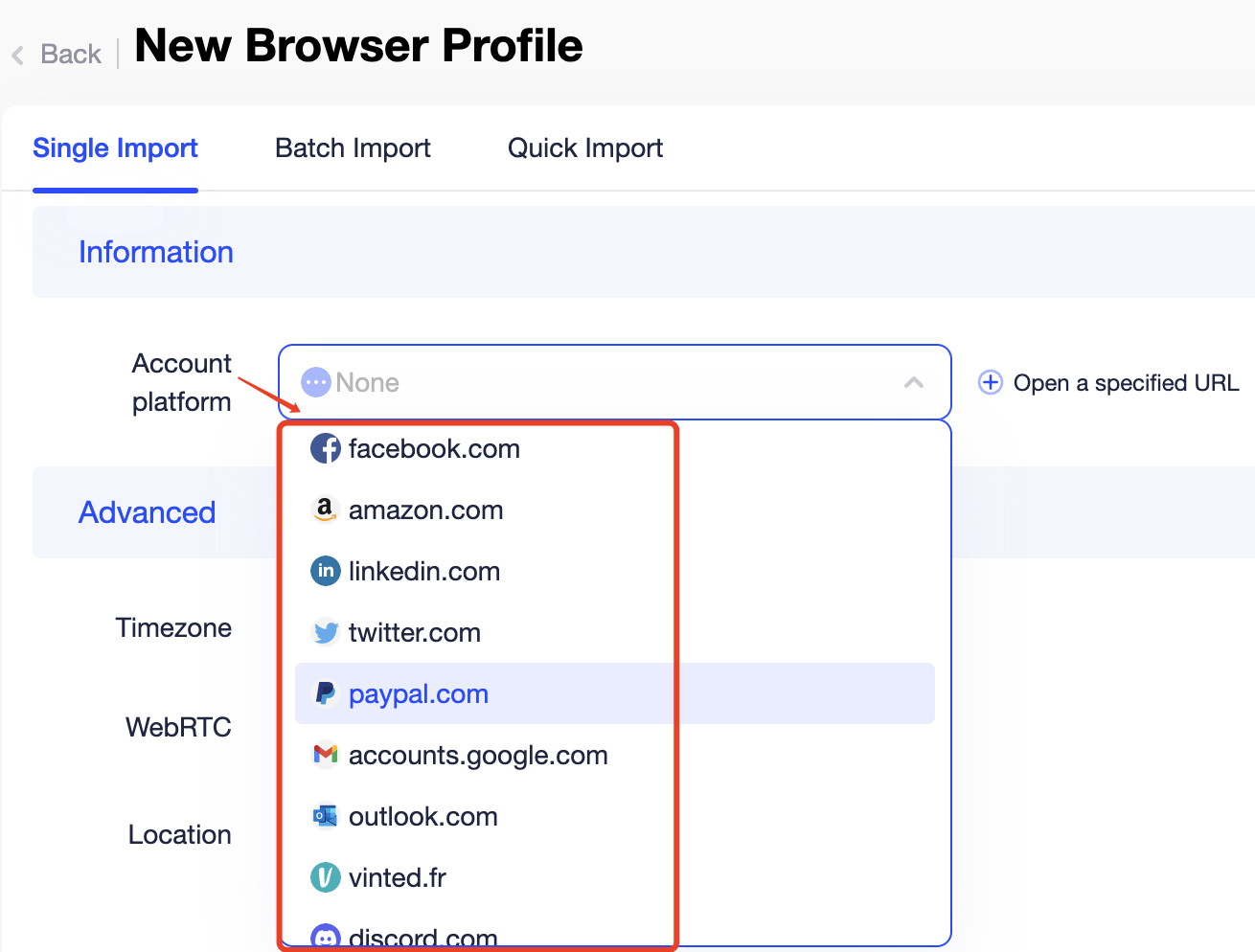 Global Settings-Help Center - AdsPower
