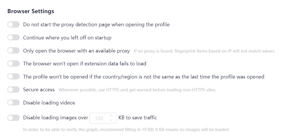 Global Settings-Help Center - AdsPower
