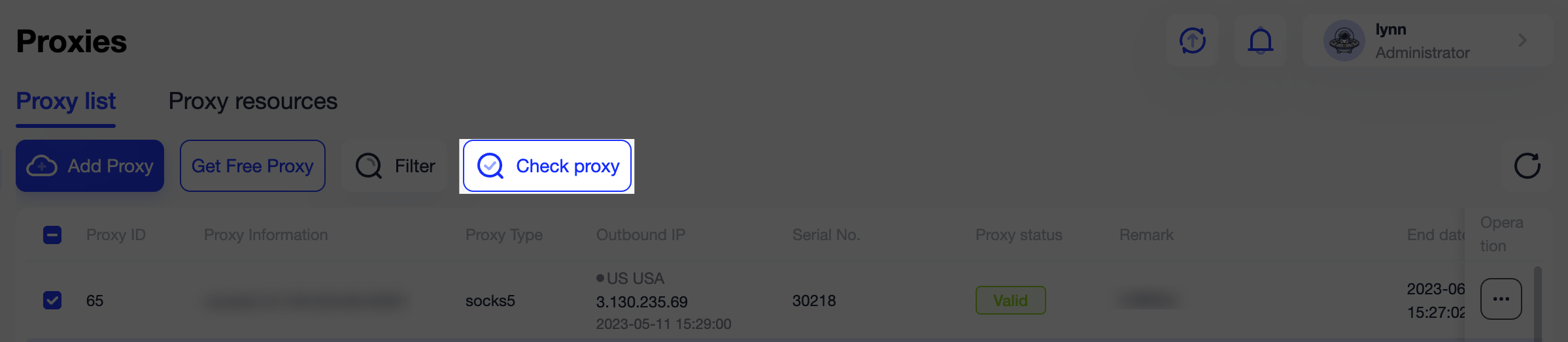 Proxies: Add, Check, Filter-Help Center - AdsPower