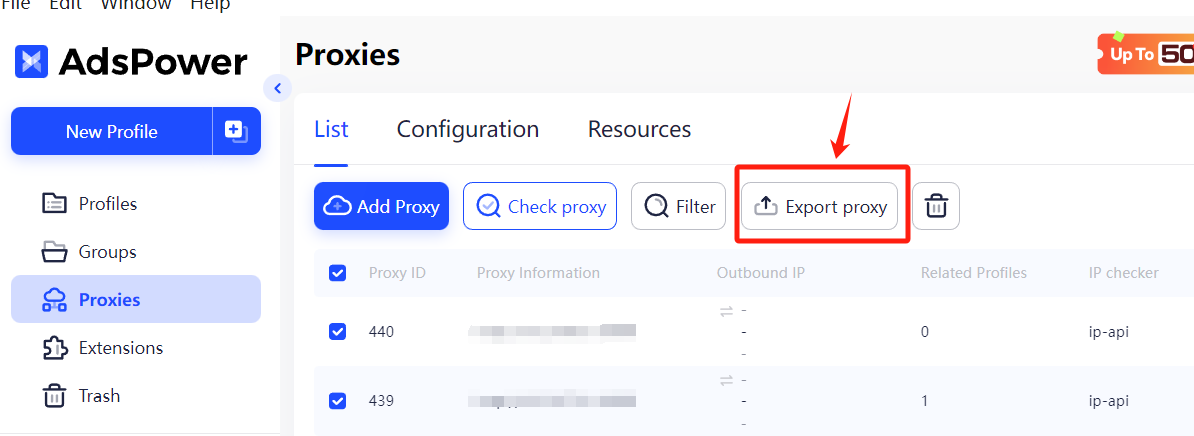 Proxies-Help Center - AdsPower