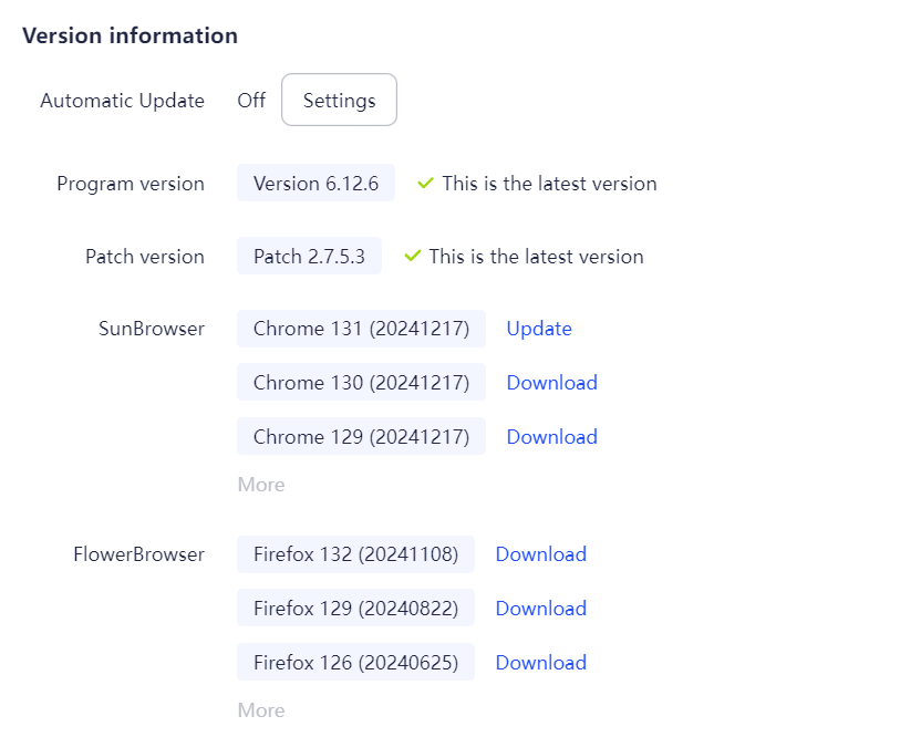 Settings-Help Center - AdsPower