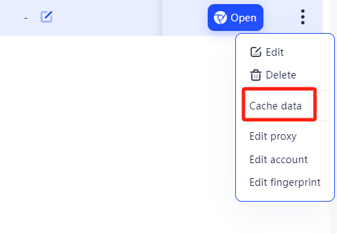 Cache Data-Help Center - AdsPower