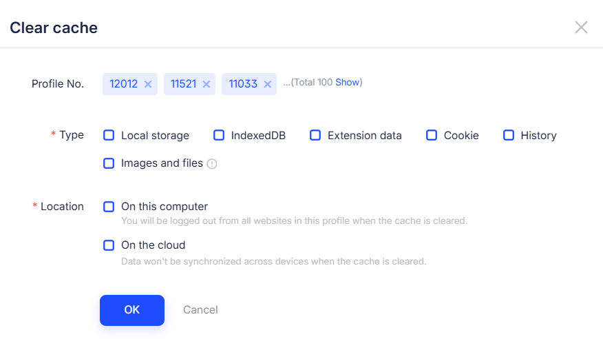 Cache Data-Help Center - AdsPower